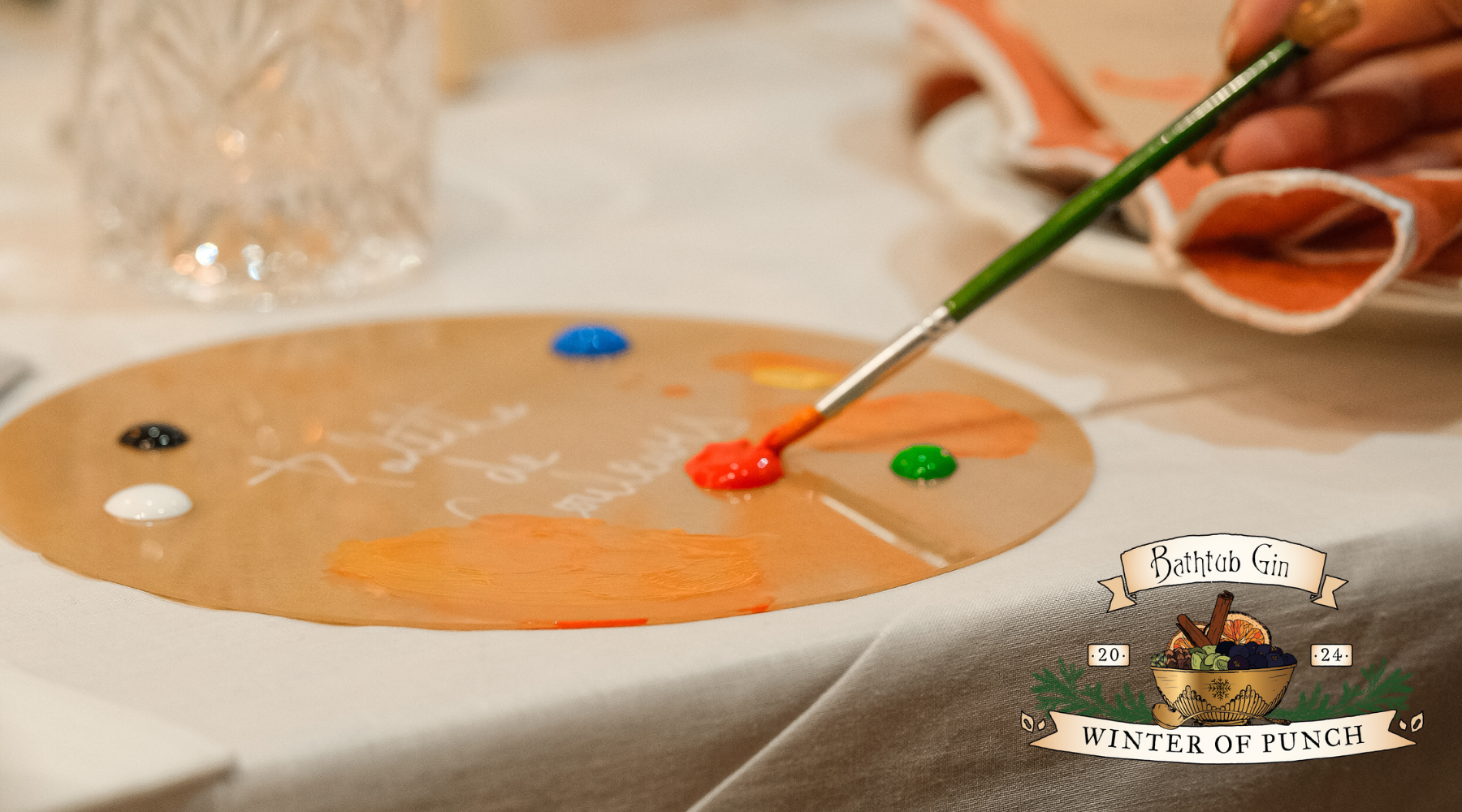 Host a Paint & Punch Party – Bathtub Gin